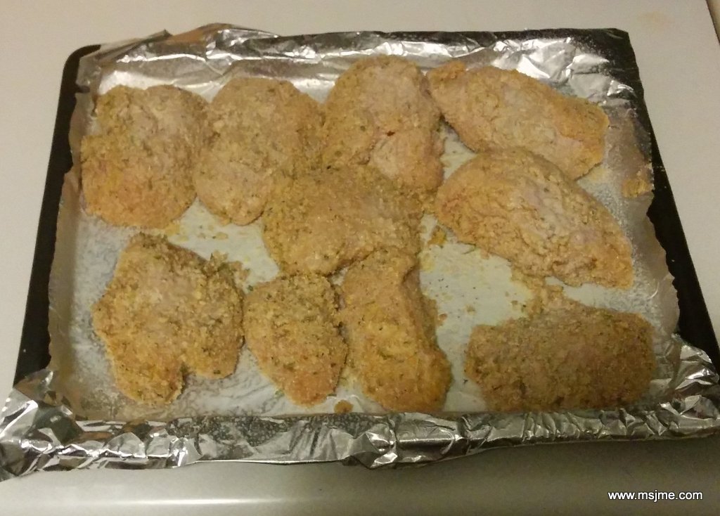 Easy Breaded Chicken | Just My Experience