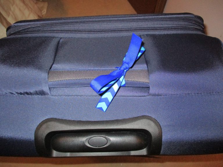 Luggage Ribbon | Just My Experience