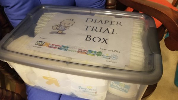 Diaper Gift Idea | Just My Experience